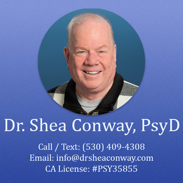 Dr. Shea Conway | Psychologist & Forensic Evaluator in Sacramento, CA